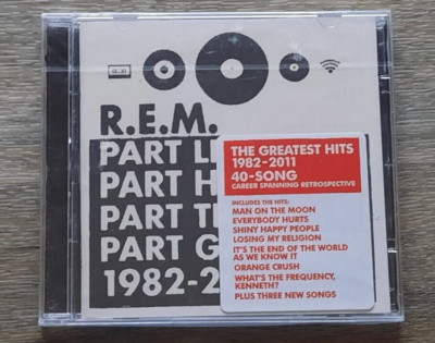 R.E.M. - Part Lies, Part Heart, Part Truth, Part Garbage 1982-2011 ...