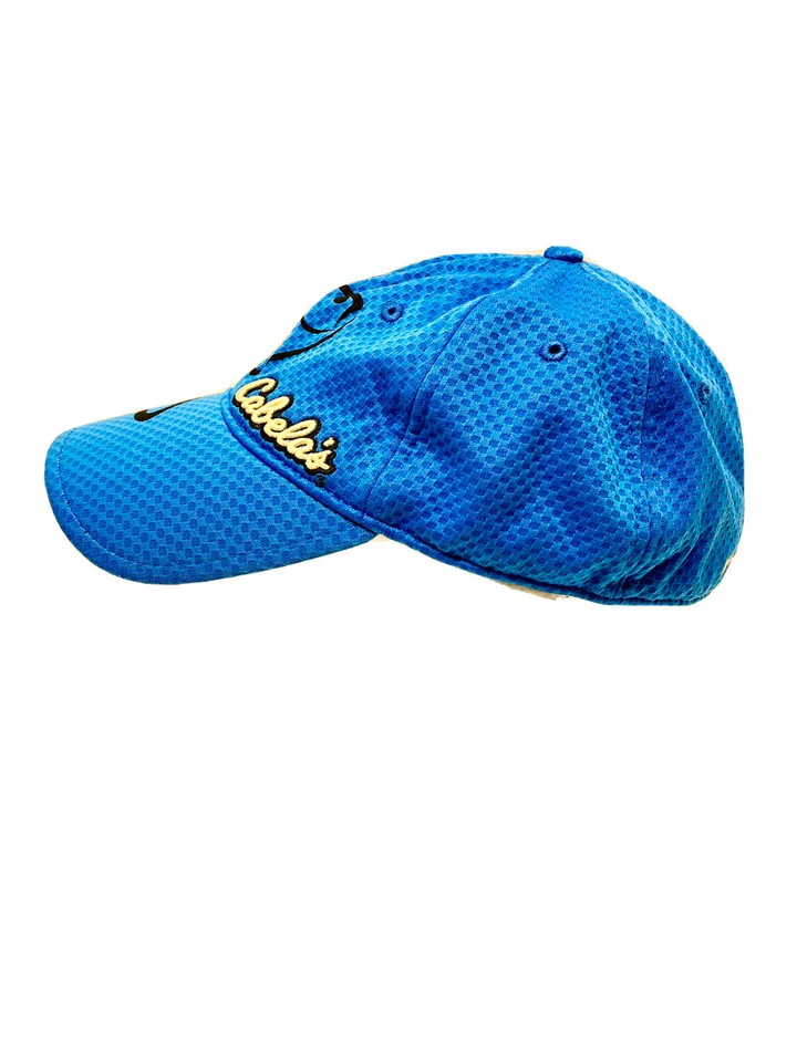 Cabelas Proflex Baseball Cap Hat Blue One Size Fits Most Fishing Fish ...