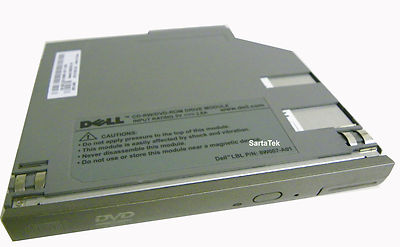Dell Latitude CD-RW/DVD-ROM Combo Laptop IDE Drive D2152 M4599 P0648 ...