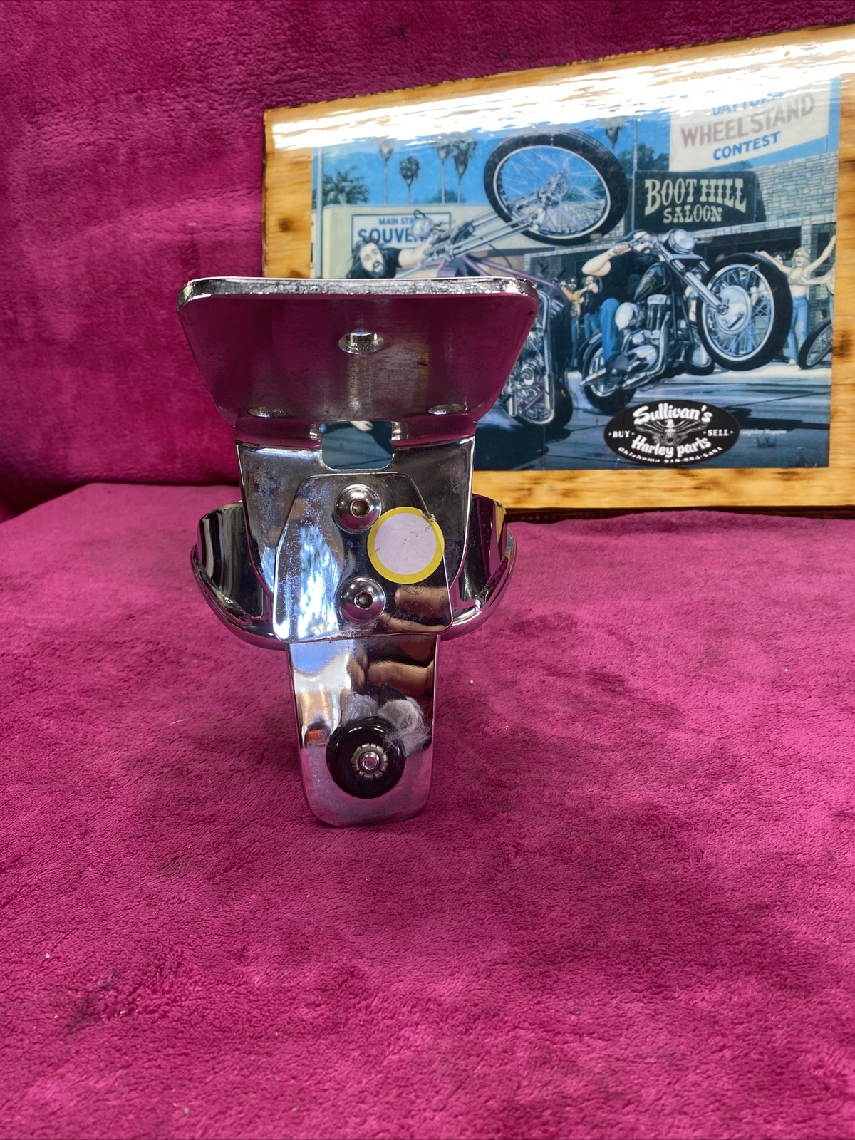 harley softail deuce passenger backrest sissy bar Fxstd Seat Rear ...