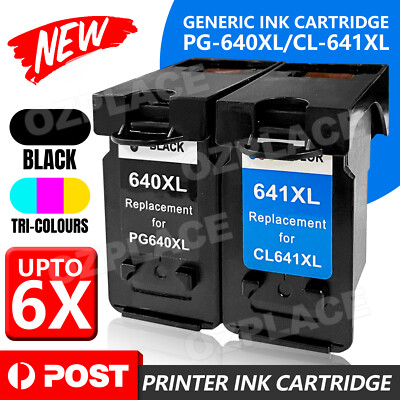 Generic PG-640XL CL-641XL Ink For Canon TS5160 MG2160 MG3560 3660 MX376 ...
