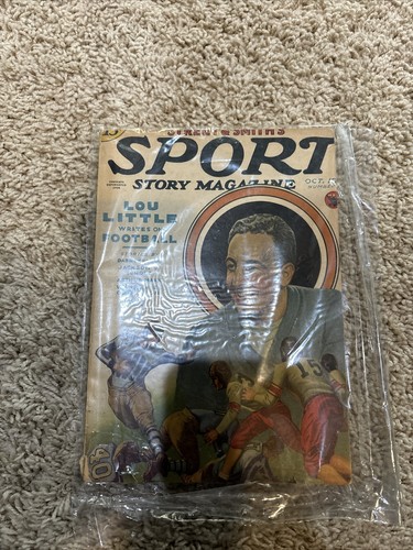Sport Story Magazine October 1934 Street & Smith All Pages Intact | eBay
