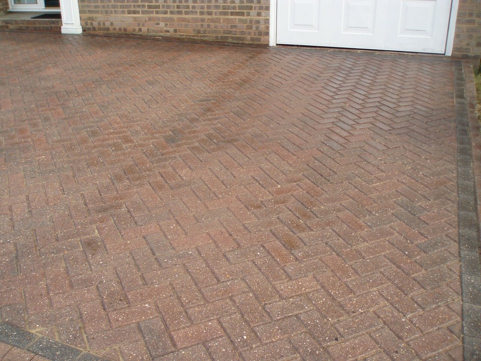 WET LOOK Silk Block Paving Sealer Professional Block Driveway Path ...