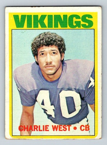 1972 Topps #53 Charlie West RC | eBay