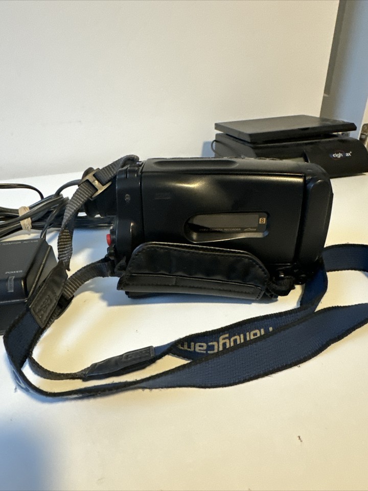 Sony CCD-TR93 Camcorder - Black UNTESTED | eBay