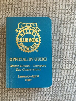 Kelley Blue Book Official RV Guide January-April 2007 | eBay