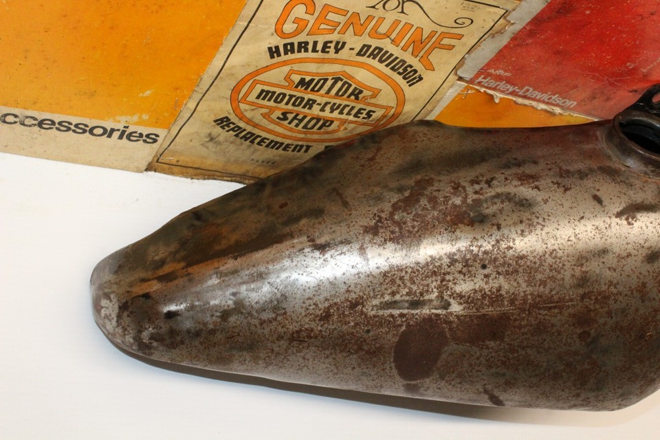 1936-46 Harley-Davidson Knucklehead Right Gas Tank | eBay
