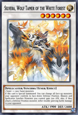 Silvera, Wolf Tamer of the White Forest INFO-EN038 Ultra Rare- NM - | eBay