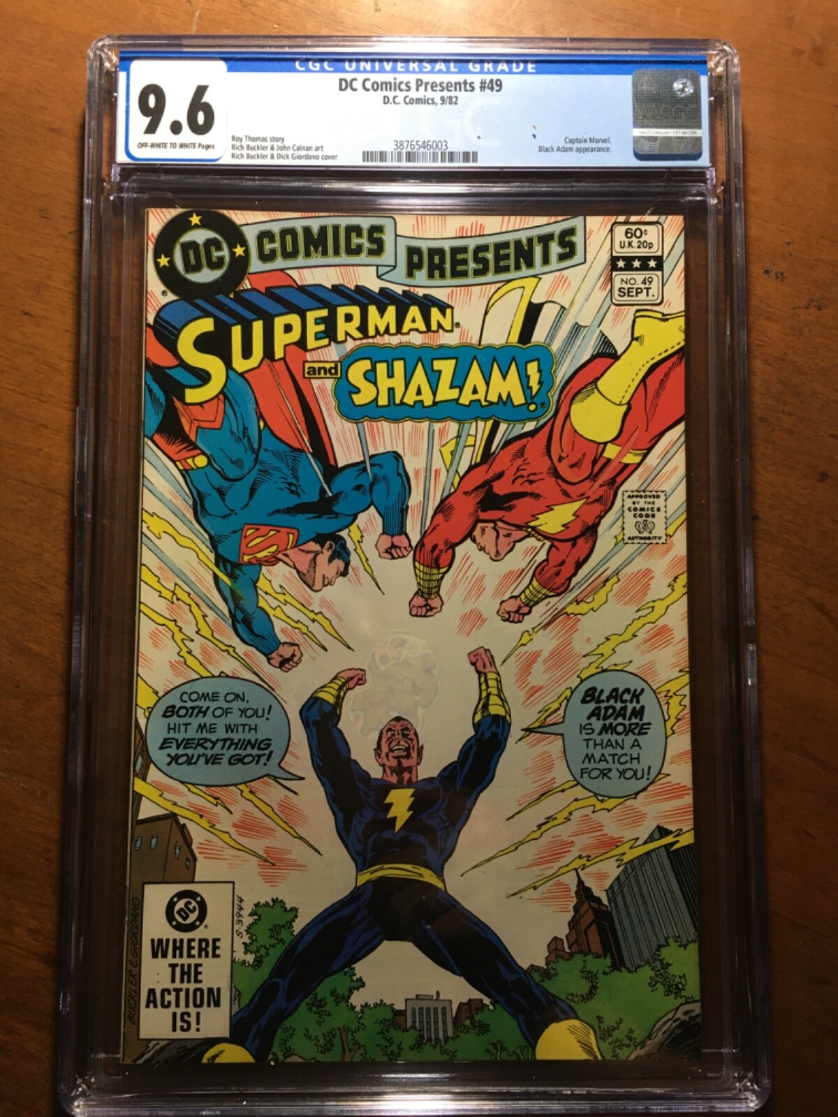 DC Comics Presents #49 (DC Comics September 1982) CGC 9.6 | eBay