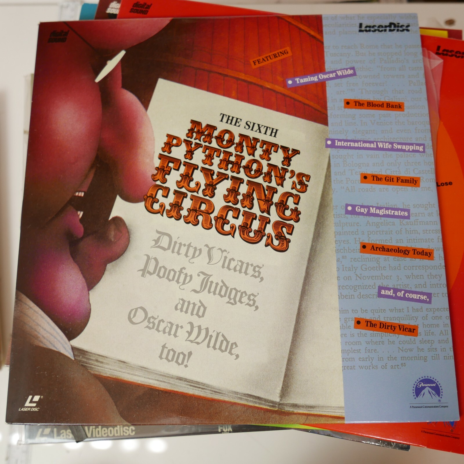 The Sixth Monty Python's Flying Circus Dirty Vicars,Poofy Judges ...