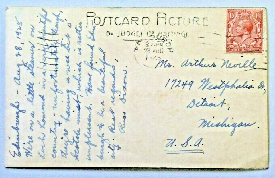 Old Toll Bar Keswick England U.K. Real Photo Postcard 1925 Post RPPC ...