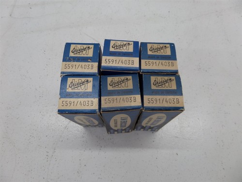 Lot Of 6 LM Ericsson 5591 Electron Tubes | eBay