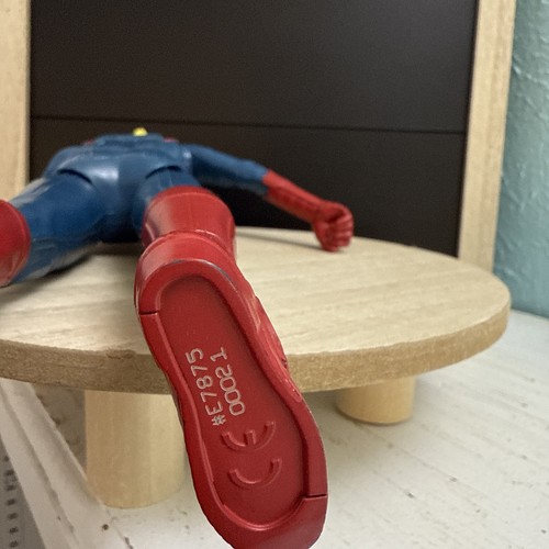 Captain Marvel 12 Inch Mohawk Action Figure Avengers Titan Hero Blast ...