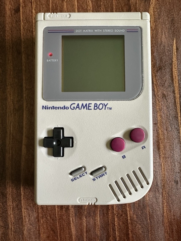 100% OEM Authentic Original Game Boy DMG-01 Console Handheld -Tested ...