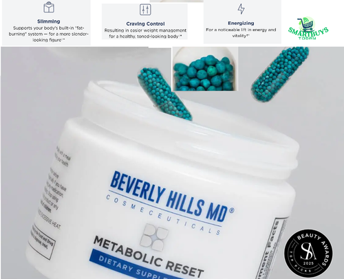 Beverly Hills Metabolic Weight Control Reset 30 Capsules MF2025 | eBay