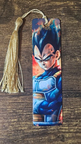 Dragon Ball Z Vegeta Saiyan Bookmark | eBay