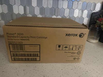 Xerox Phaser 3600 Standard Capacity Print Cartridge 7000 page 106R01370 ...