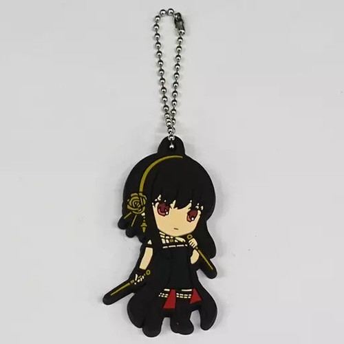 Keychain Yor Forger Regular Clothing Spy Family Nendoroid Plus Capsule ...