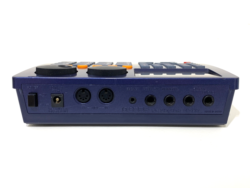 Boss DR-770 Dr Rhythm Drum Machine Sequencer | eBay Australia