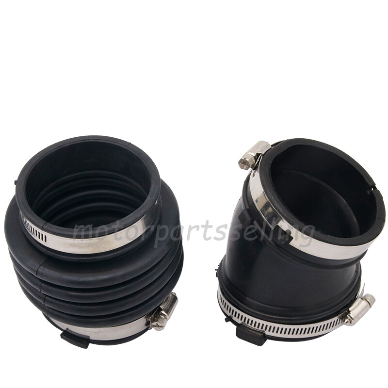 16576AL50A Set of 2 Air Intake Resonator Hose Tube Boot Duct for ...