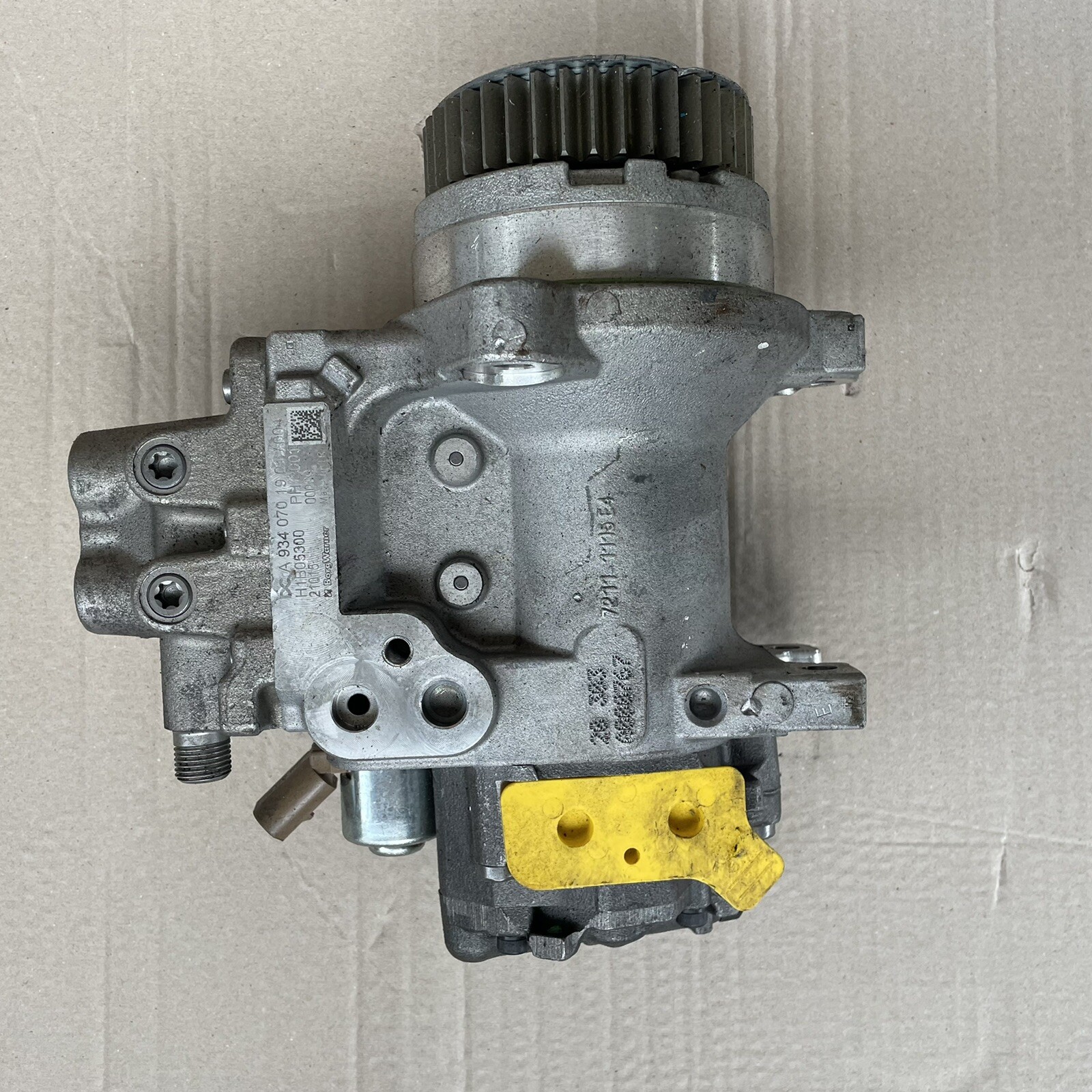 Mercedes Benz Lkw OM934 Om 934 Bomba Alta Presión A9340702001 | eBay