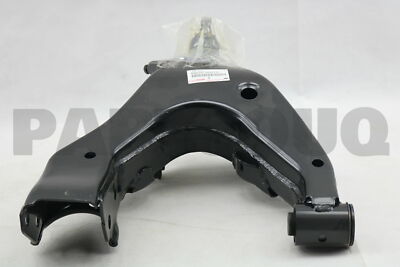 4862060010 Genuine Toyota ARM ASSY, FRONT SUSPENSION, LOWER RH 48620 ...