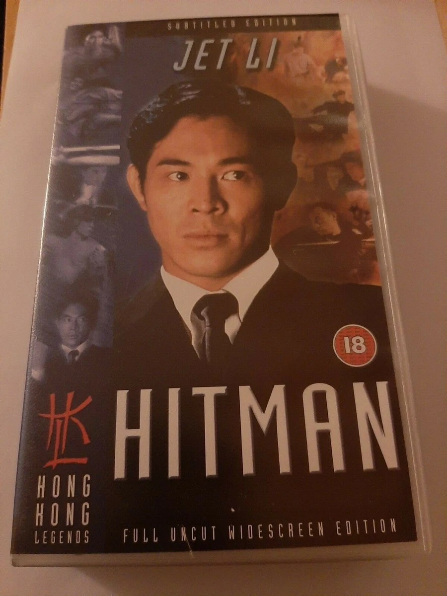 Hitman Jet Li Movie Poster