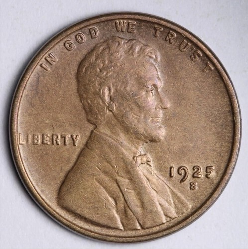 1925 s lincoln wheat cent penny RB - MS ++ | eBay