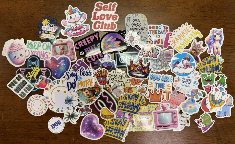 25/50/100/200/300 Stickers Bomb Laptop Luggage Decals Dope Sticker Pack ...