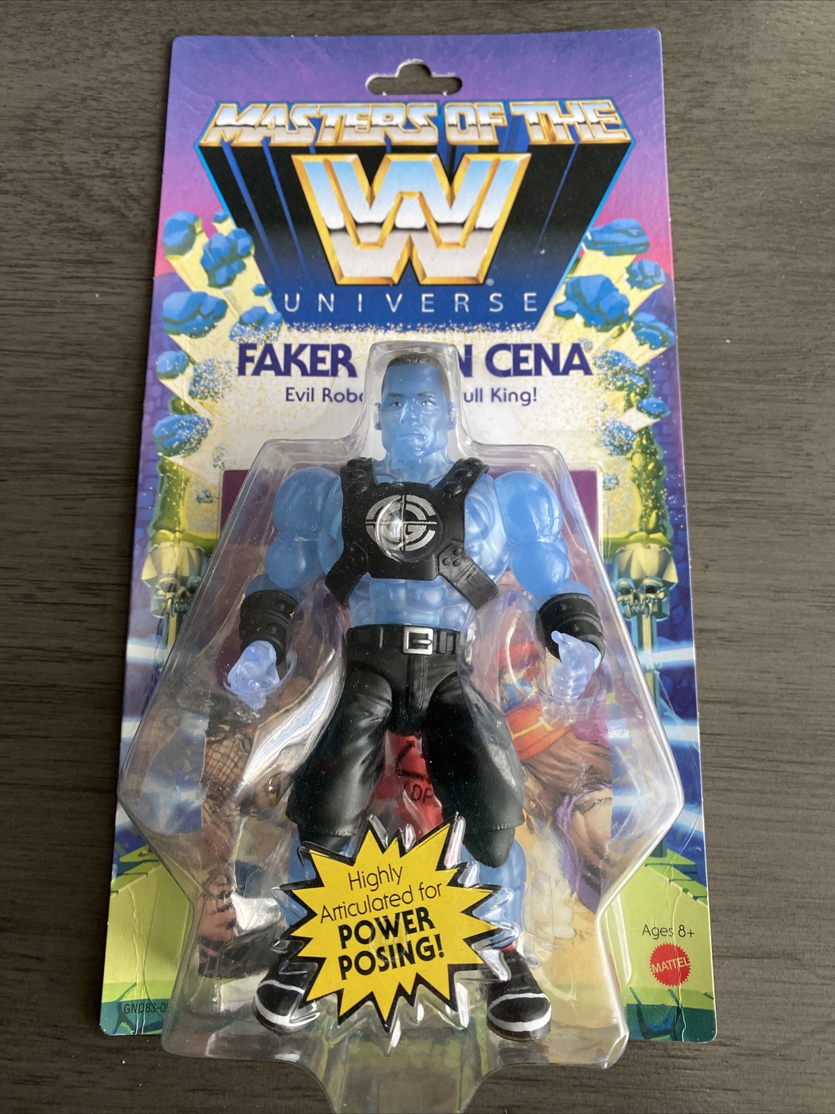 WWE MOTU Faker John Cena Masters Of The Universe Mattel Wrestling New ...