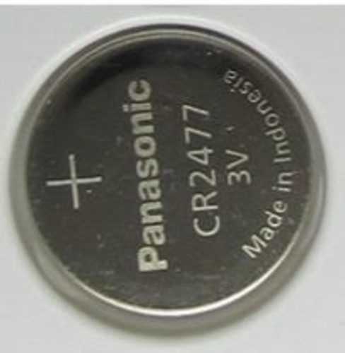 1 NEW PANASONIC CR2477 3V LITHIUM BATTERIES CR 2477 Expiration date ...