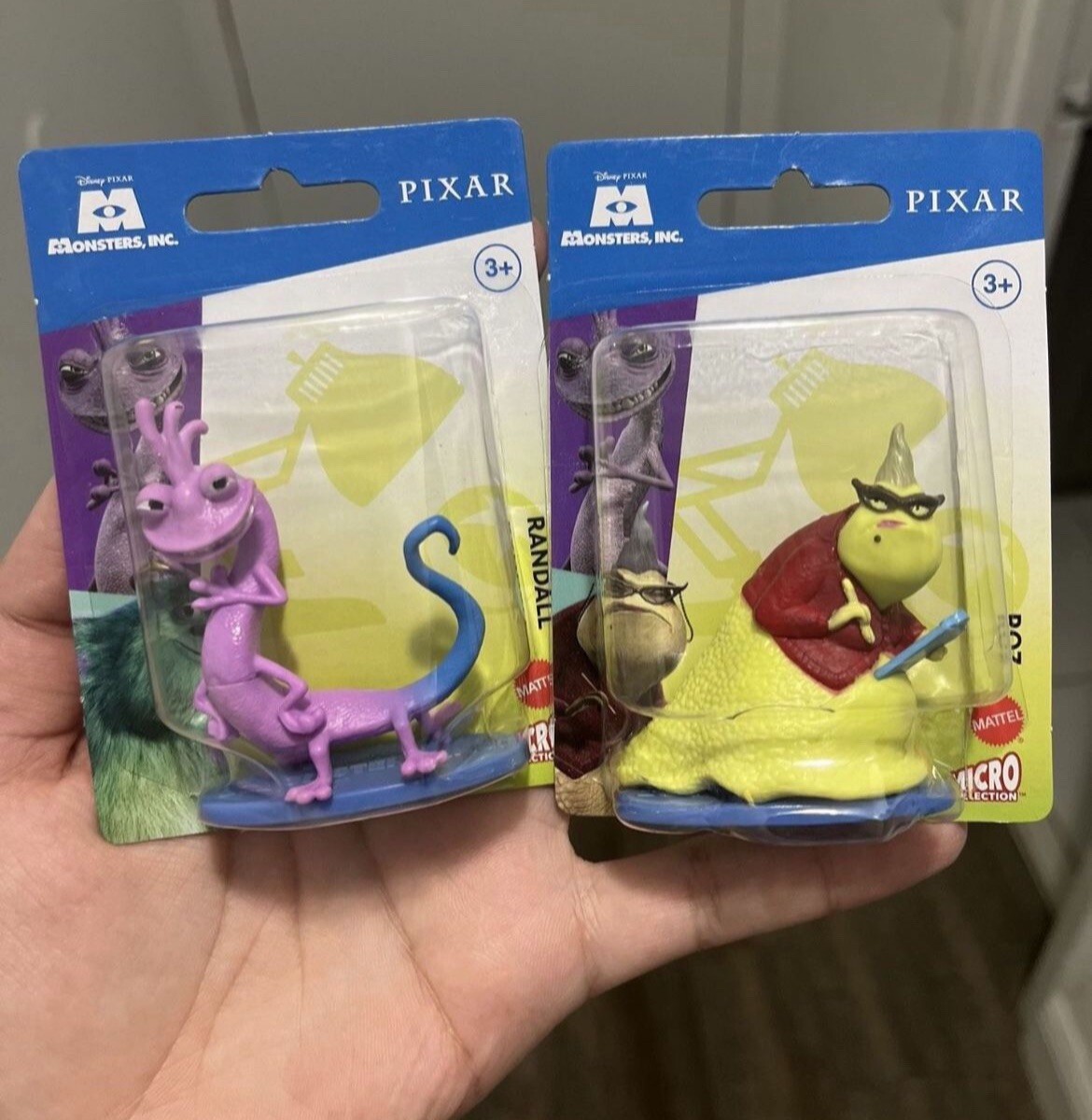 Monsters Inc Villains Action Figures | eBay