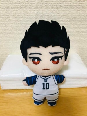 Blue Lock Tomonui Plush Doll Baro Barou Shoei SEGA 15cm NEW | eBay