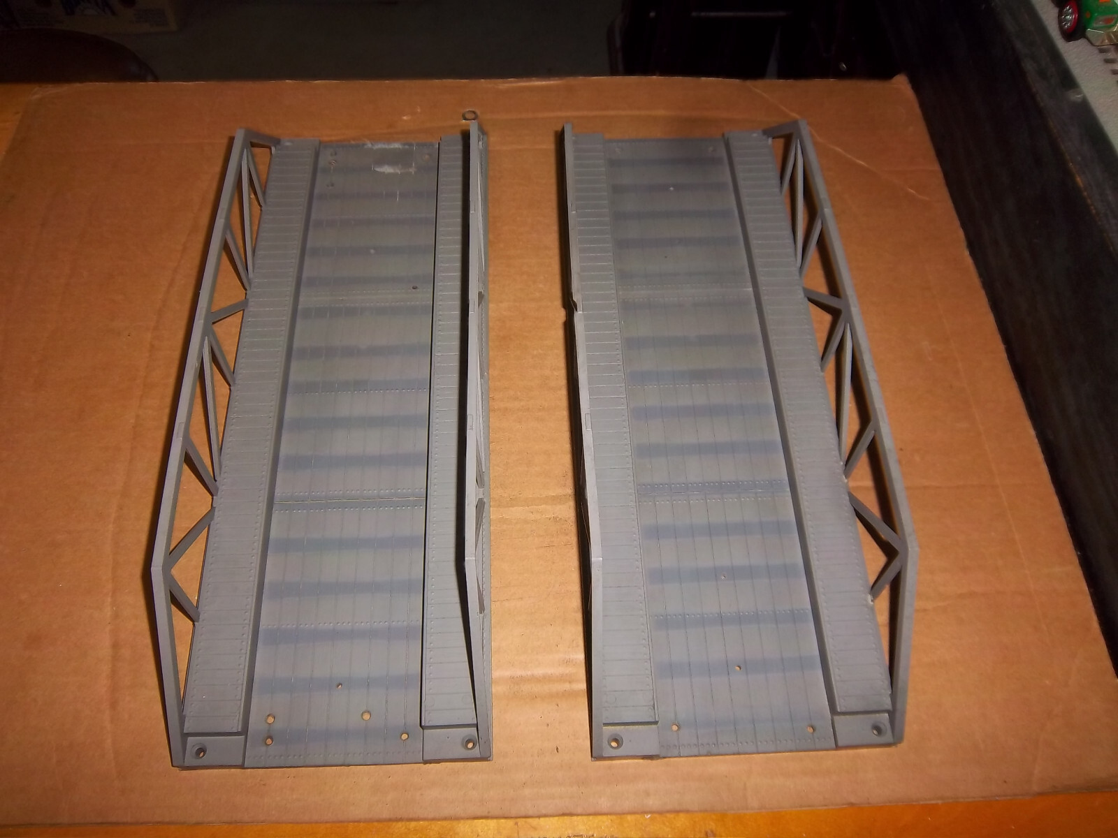 LGB( 2 ) # 5060 18" LGB GRAY TRUSS BRIDGE SECTIONS | eBay