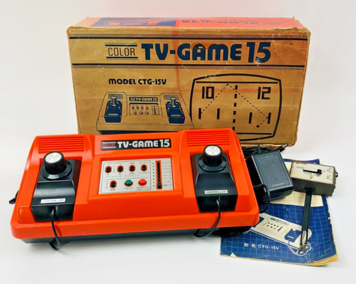 Nintendo Color TV GAME 15 Console Boxed CTG-15V Tested System | eBay