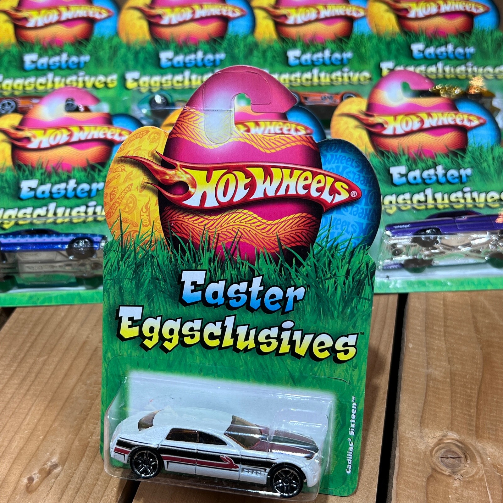 2008 Hot Wheels Easter Eggsclusives Complete Set of 8 Cars 1:64 Diecast ...