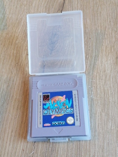 Alien Olympics Game Boy - Prix - Photo - Présentation