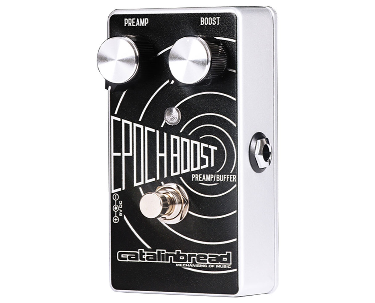 Catalinbread Epoch Boost Ep-3 Preamp Buffer Pedal Ep3 for sale online | eBay