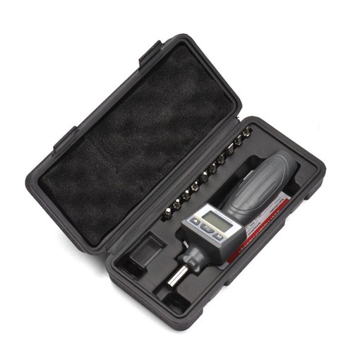 Digital Torque Screwdriver Kit 1.2-inch LCD Display Reversible Torque ...