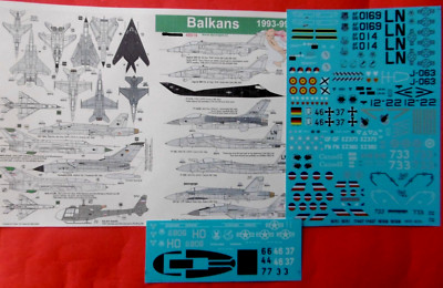 Balkan 1993-99 - 1/48 Decals | eBay