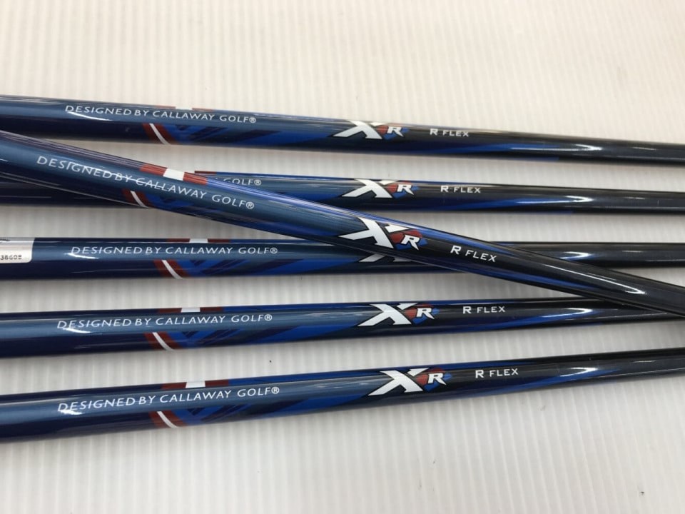 Callaway Steelhead XR Iron Set 6pcs (5-PW) XR Shaft Flex R | eBay