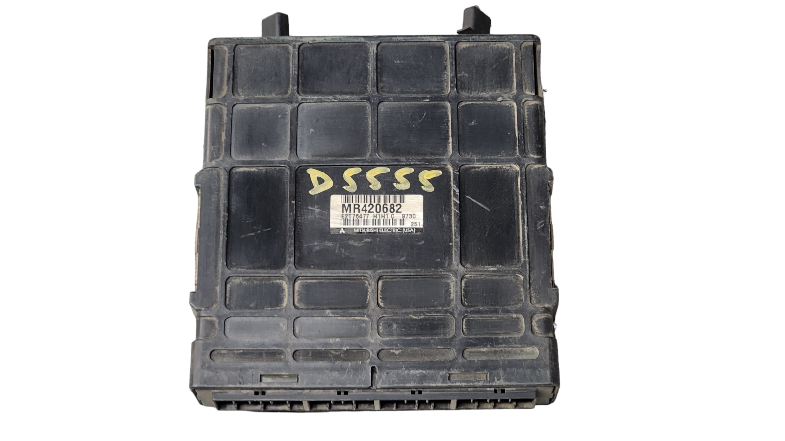 2000 Mitsubishi Eclipse ECU ECM PCM Engine Computer Key and Immobilizer ...