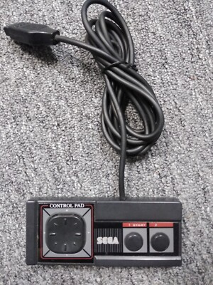 Official Sega Master System Controller Pad OEM TESTED! | eBay