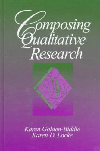 Composing Qualitative Research: Crafting Theoretical Points from ...