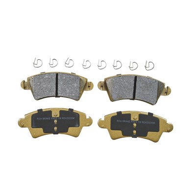 RDA Brakes Extreme Brake Pad Set Front RDX2123SM | eBay