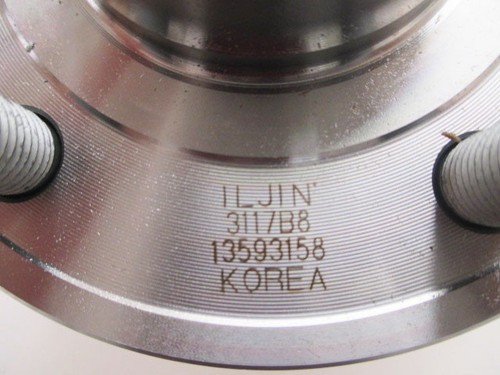 GM 2012-2022 (2 Pack) Rear Wheel Bearing Part# 13593158 Replaces ...