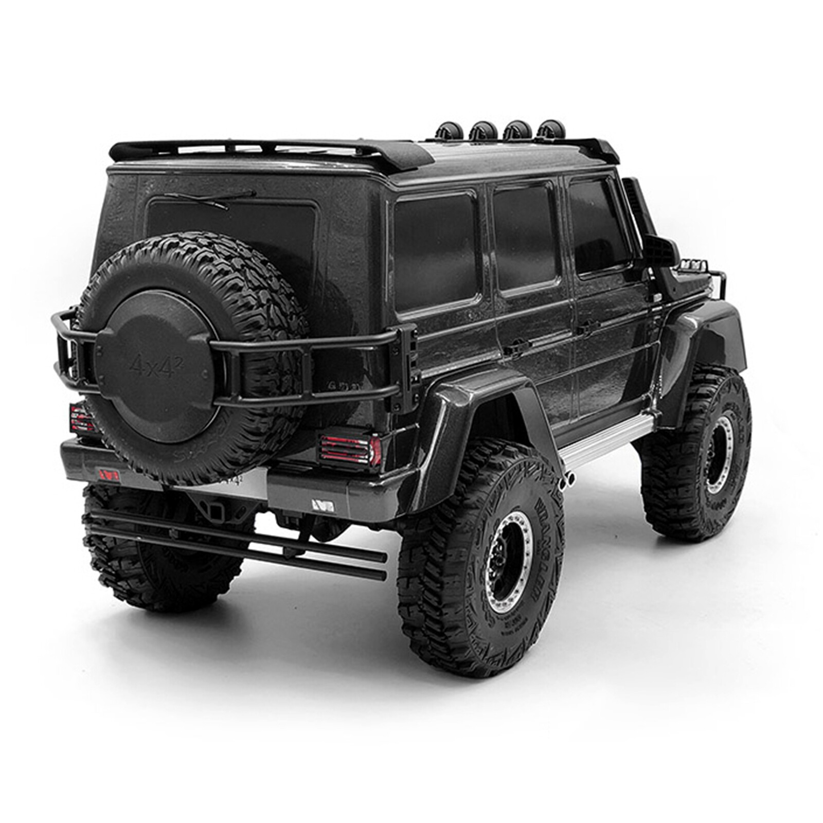 1/10 Rear Wing Spoiler Shell for TRX4 TRX6 G63 G500 RC Car Crawler Part ...