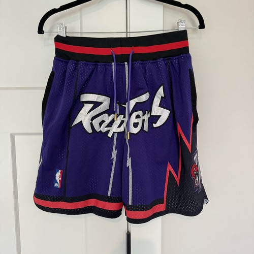 Just Don VTG 1998-99 NBA Toronto Raptors Graphic Purple Basketball ...