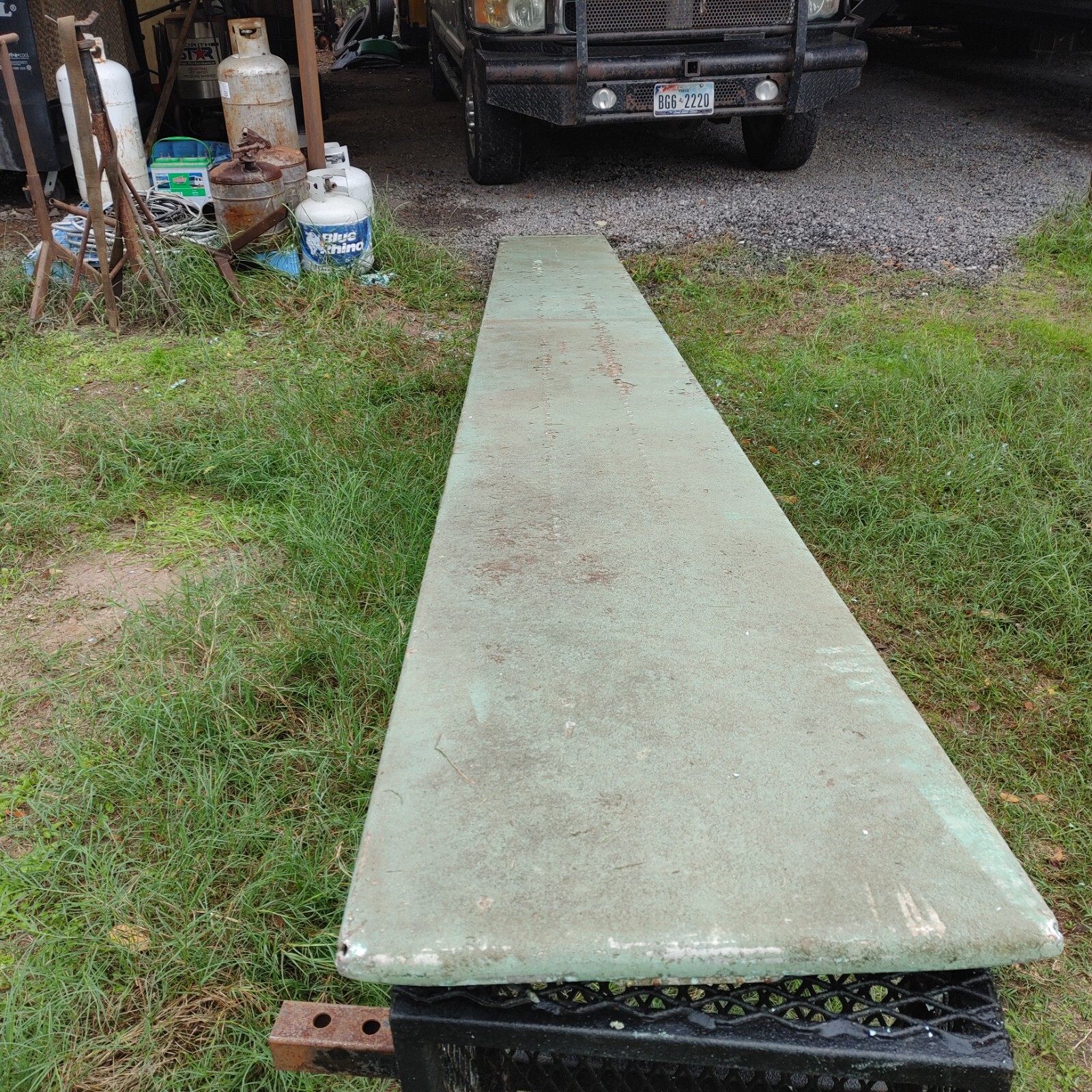 Aluminum Ramp Walk board Walk way Gang Plank Scaffold board. | eBay