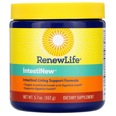 Renew Life, IntestiNew, Intestinal Lining Support Formula, 5.7 oz (162 ...